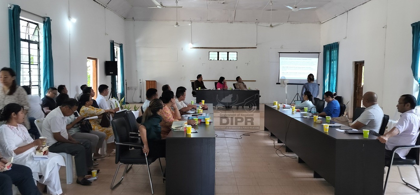 NIULAND DISTRICT DPDB MEETING HELD | DIPR Nagaland-Department of Information & Public Relations ...